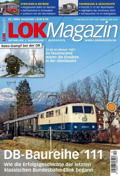 Lok Magazin Dezember 2024 Giant Archive Of Downloadable Pdf Magazines