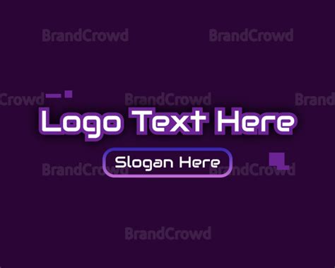 Digital Tech Wordmark Logo Brandcrowd Logo Maker