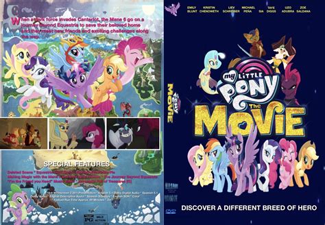 Custom 2017 Mlp Movie Dvd Cover By Daylighttwinkle On Deviantart