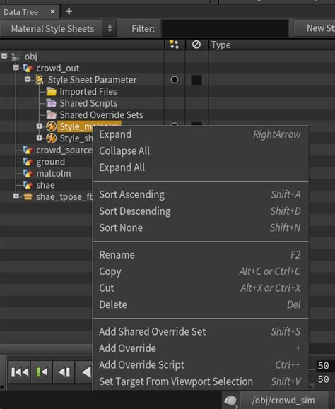 How To Export Material Stylesheet Animation Rigging Od Forum
