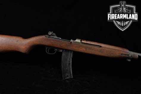 1944 Inland Mfg M1 Carbine 30cal 18 Steel And Wood 3 Mags And Bayonet