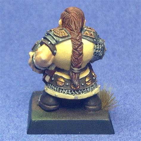 The 264th Wolfgarde — Warhammer Dwarf Thane Lord This Was A Rather Quick