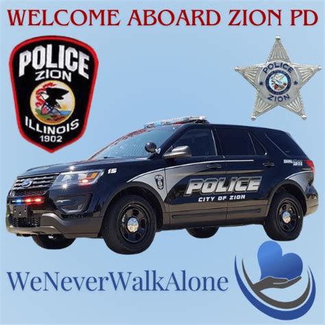 Weneverwalkalone On Linkedin We Warmly Welcome City Of Zion Illinois