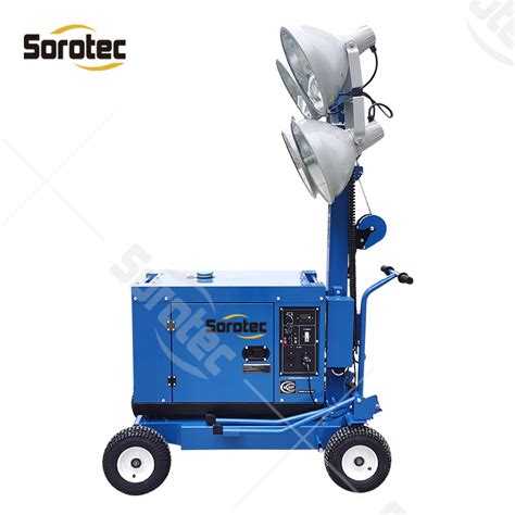 Wholesale Yanmar Light Tower Manufacturer And Supplier Factory