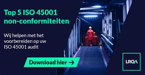 Lrqa Op Linkedin Iso 45001 Pdf Top Vijf Non Conformiteiten Lrqa