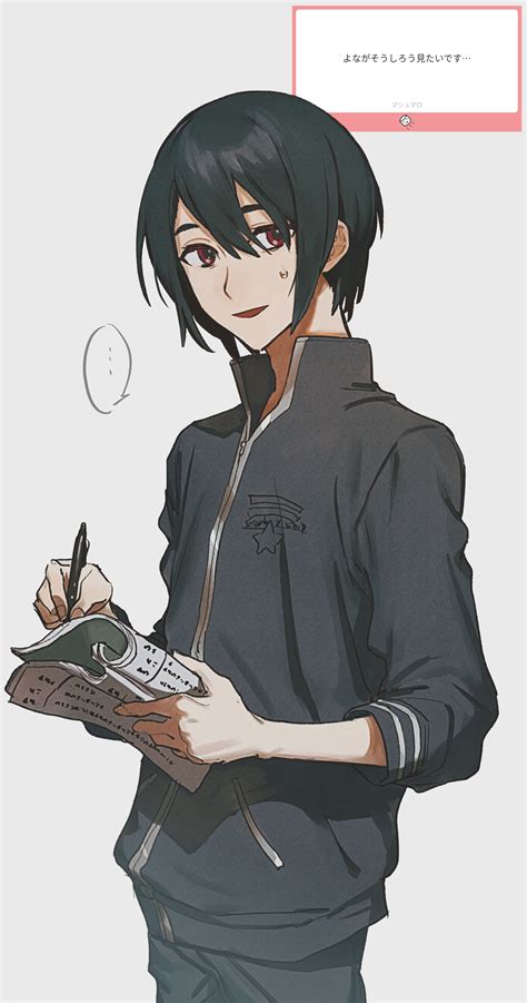 Yumu1059 Yonaga Soushirou Jack Jeanne Absurdres Highres Translated