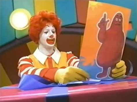 The Wacky Adventures Of Ronald Mcdonald Birthday World 2001