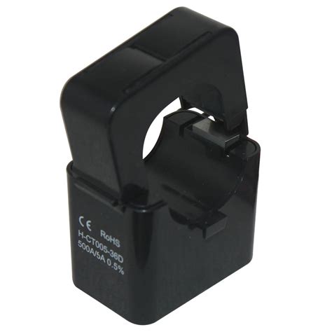 Split Core Ct 500a 5a Current Transformer And Transformer