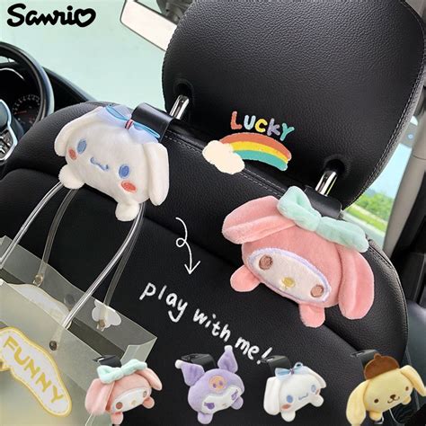 Sanrio Cute Car Plush Hook Multi Functional My Melody Kuromi