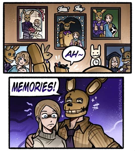 Fnaf Comic By Chloesimaginationthings On Tumblr 2 2 Fnaf Comics