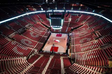 Moda Center Information Portland Oregon