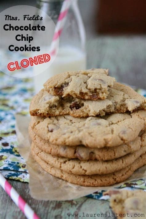Mrs Fields Chocolate Chip Cookie Recipe Copycat Laurens Latest