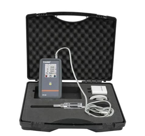 Portable Meter With Data Logging Portable Air Velocity Meter