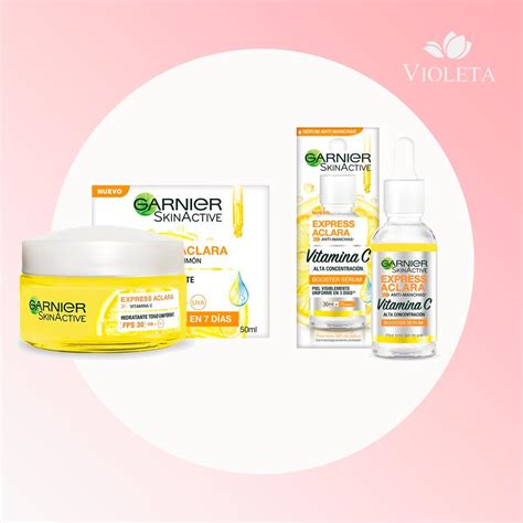 📣 Nuevo Línea Garnier Aclara Violeta Cosméticos