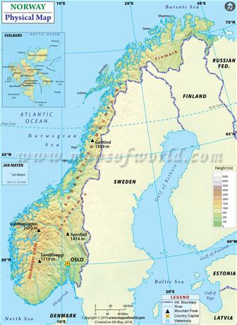 Geography And Environment Norway Gcu114