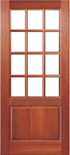 Solid And Glass Doors Bron Joineries