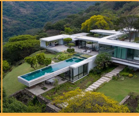Artstation 303 Minimal Glass Bridge House In El Salvador Artworks