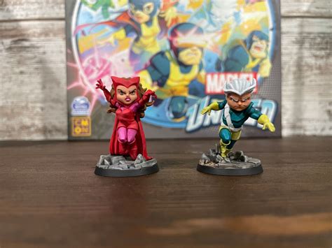 Painted Gallery X Men United First Class Game Schooler