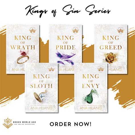 Kings Of Sin Series By Ana Huang Books World Uae