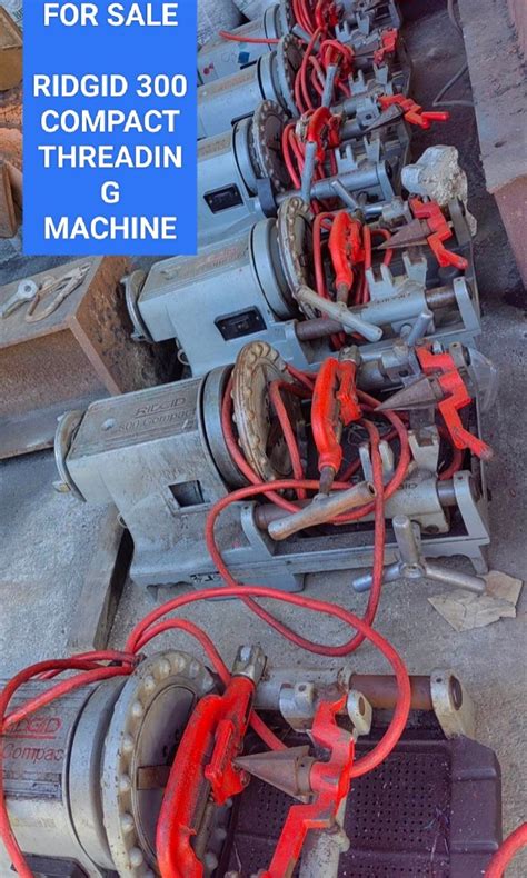 Ridgid 300 Compact Threading Machine Commercial And Industrial