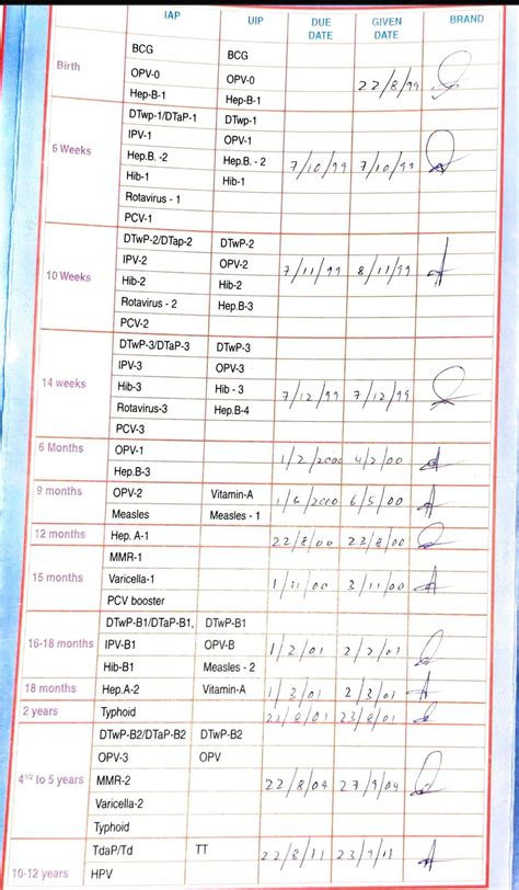 Aamc Immunization Form Rimgreddit