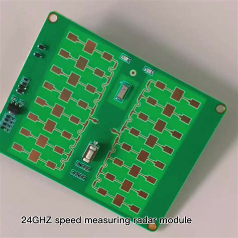 24ghz Microwave Radar Speed Measurement Module Srr189c Is Suitable For