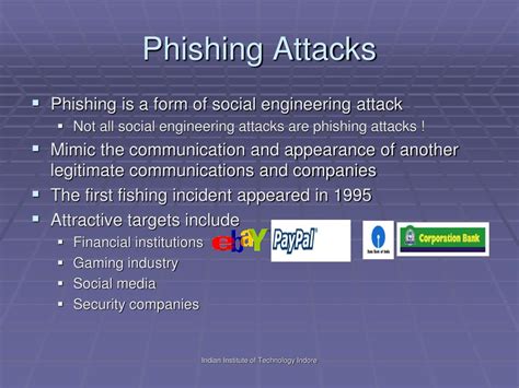 Ppt Phishing Attacks Powerpoint Presentation Free Download Id3491805