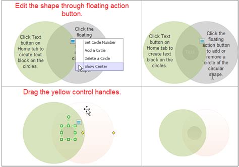 Venn Chart Symbols Edraw