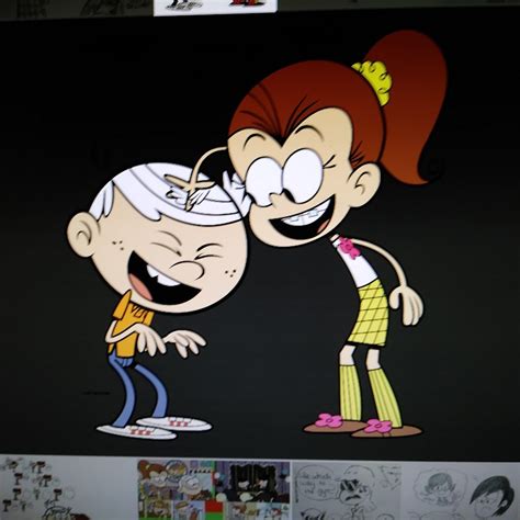 Lincoln And Luan Youtube