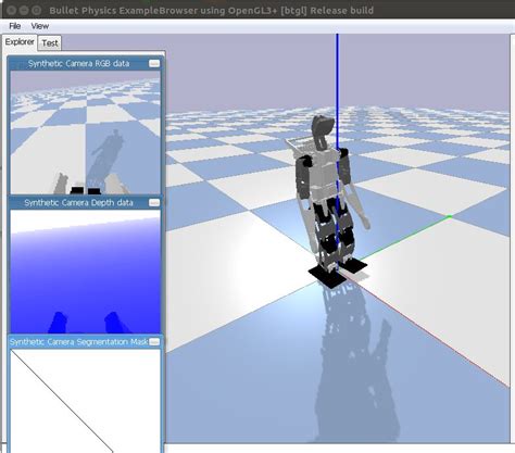 Github Citbrainsgankenkunpybullet Walking Pattern Generator