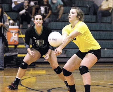 Local Rising Stars Keauna Bimage Avery Schroeder Sports