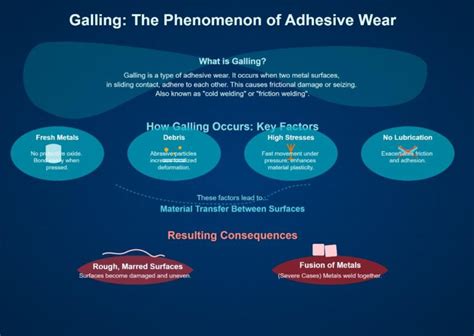 Understanding Galling Causes Effects And Prevention Mfg Shop