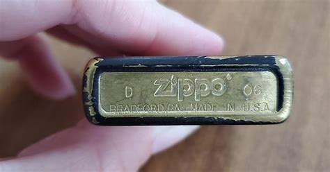 Zippo Date Code Album On Imgur