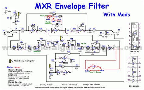 Diy Guitar Compressor Pedals Schematics Wiring Boards