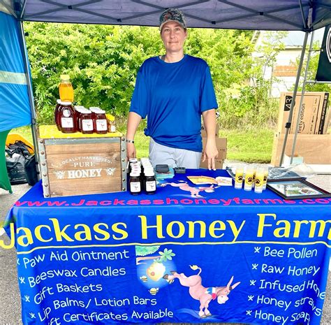 Jackass Honey Farms Added A New Jackass Honey Farms