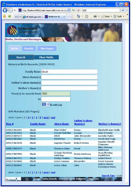 Web Browser Interfaces