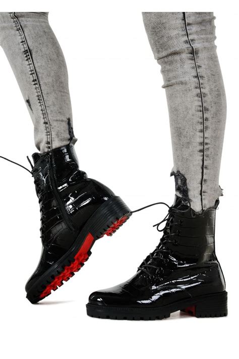 533346 Лаковые ботинки на низком ходу ᐈ Купить в Украине ᐈ Modus Vivendi