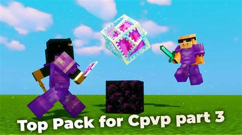 Top 5 Texture Pack For Cpvp Part 3 Youtube