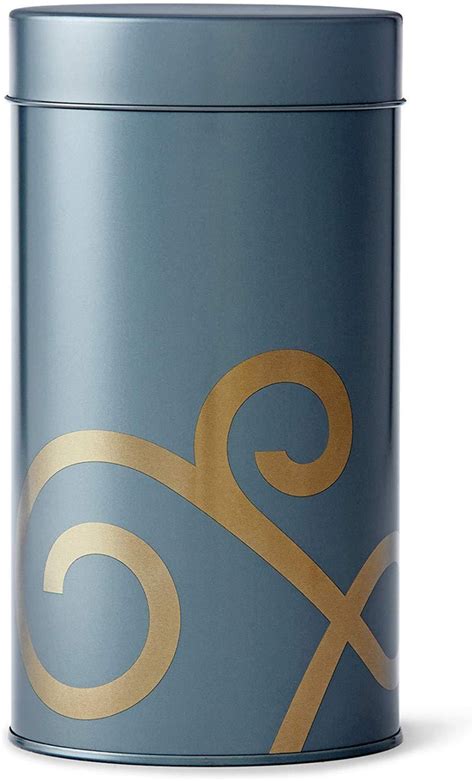 Teavana Grey Tin 16 Oz Lbc Supply Inc