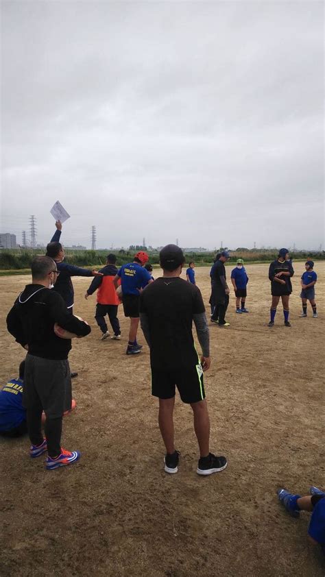 戸田ラグビースクール ダンディライオンズ5月1日（日）練習風景