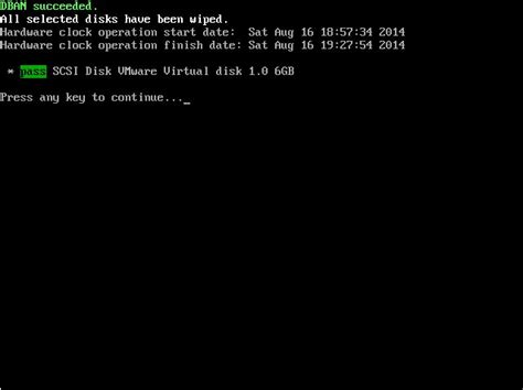 Dbanの使い方～フリーのハードディスクデータ完全消去 物欲と学びの日々～いいネットライフのために～