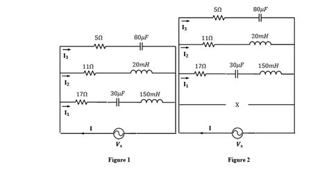 while the circuit in figure 1 is operating under the