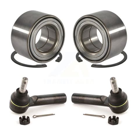 Wheel Bearing And Tie Rod End Front Kit For Toyota Corolla Matrix Pontiac