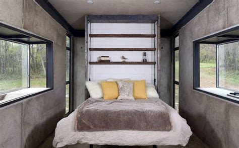 Get Off The Grid With A Stay At The Lost Whiskey Concrete Cabin Maxim