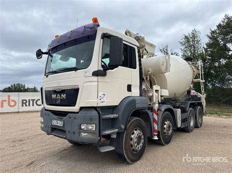 2008 Putzmeister Pumi 21 3 67 0 18 M On 2008 Man Tgs32 400 Camion Pompe