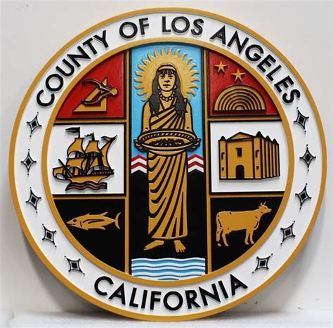 County City Court Police Sheriff Fire Department Seal Wall Plaques