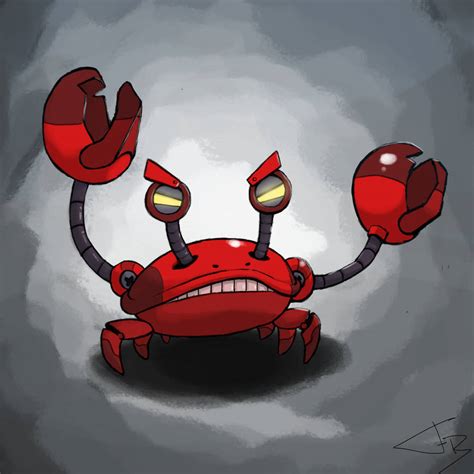 Robocrab By Thebananab On Deviantart