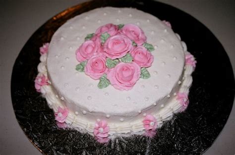 Wilton Class 1 Final Cake