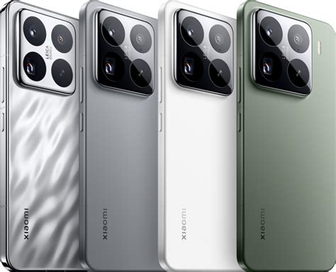 Xiaomi 15 Pro Officieel Smartphones Met Snapdragon 8 Elite Chip