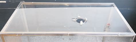 Used Bench Top Plexiglass Pcr Hood Balance Enclosure For Sale At Chemistry Rg Consultant Inc